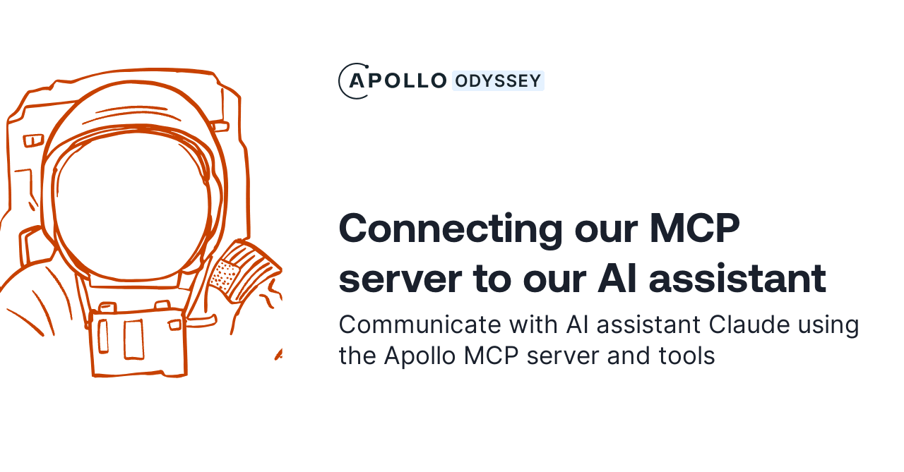 Connecting our MCP server to our AI assistant Claude - GraphQL Tutorials